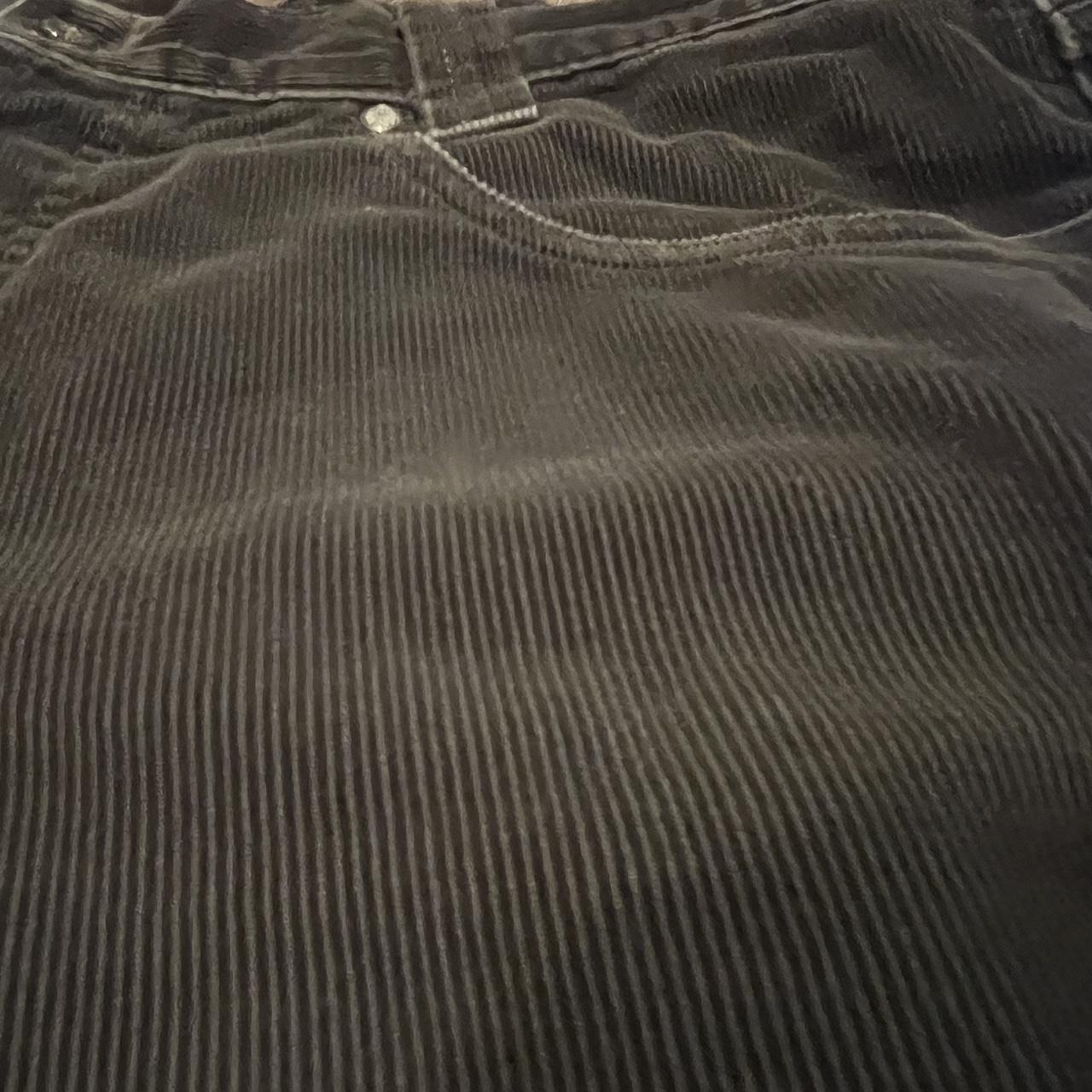 Versace Mens Olive green corduroy pants mens size... - Depop