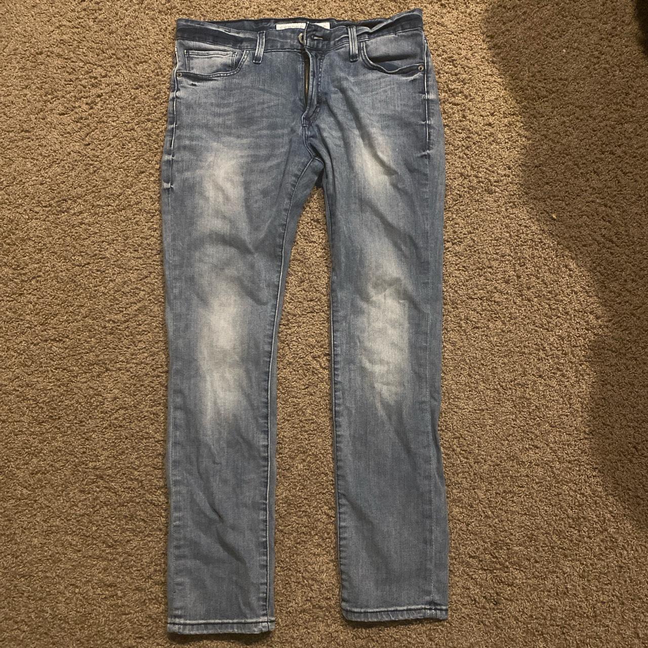 Men’s Express Jeans Super Skinny Fit in Size... - Depop