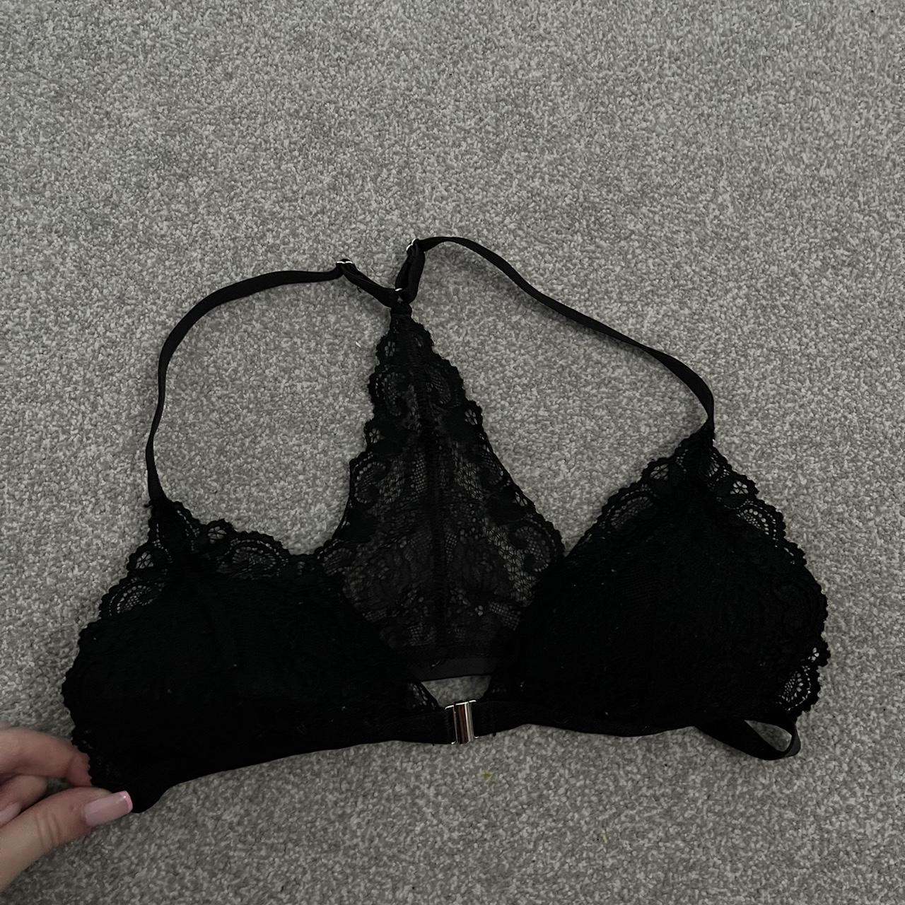 Black bralet from topshop. So beaut. Worn a couple... - Depop
