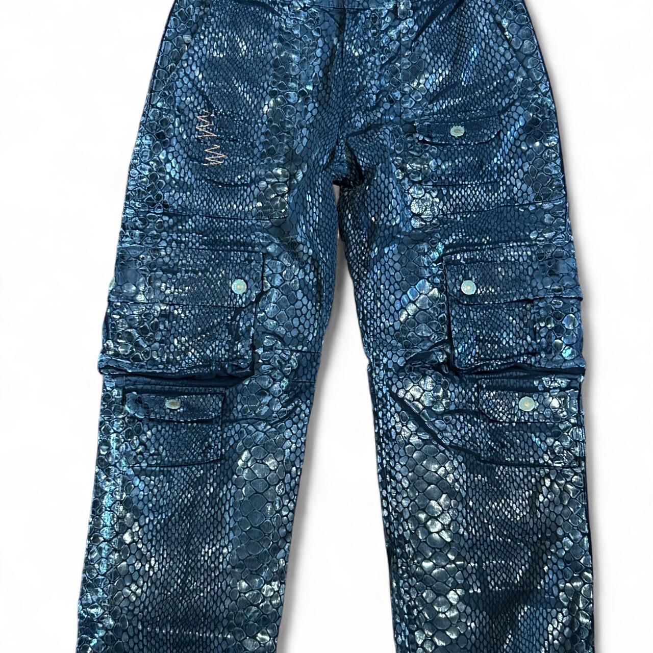 black robins jean lizard call of duty cargos size 32... | Depop