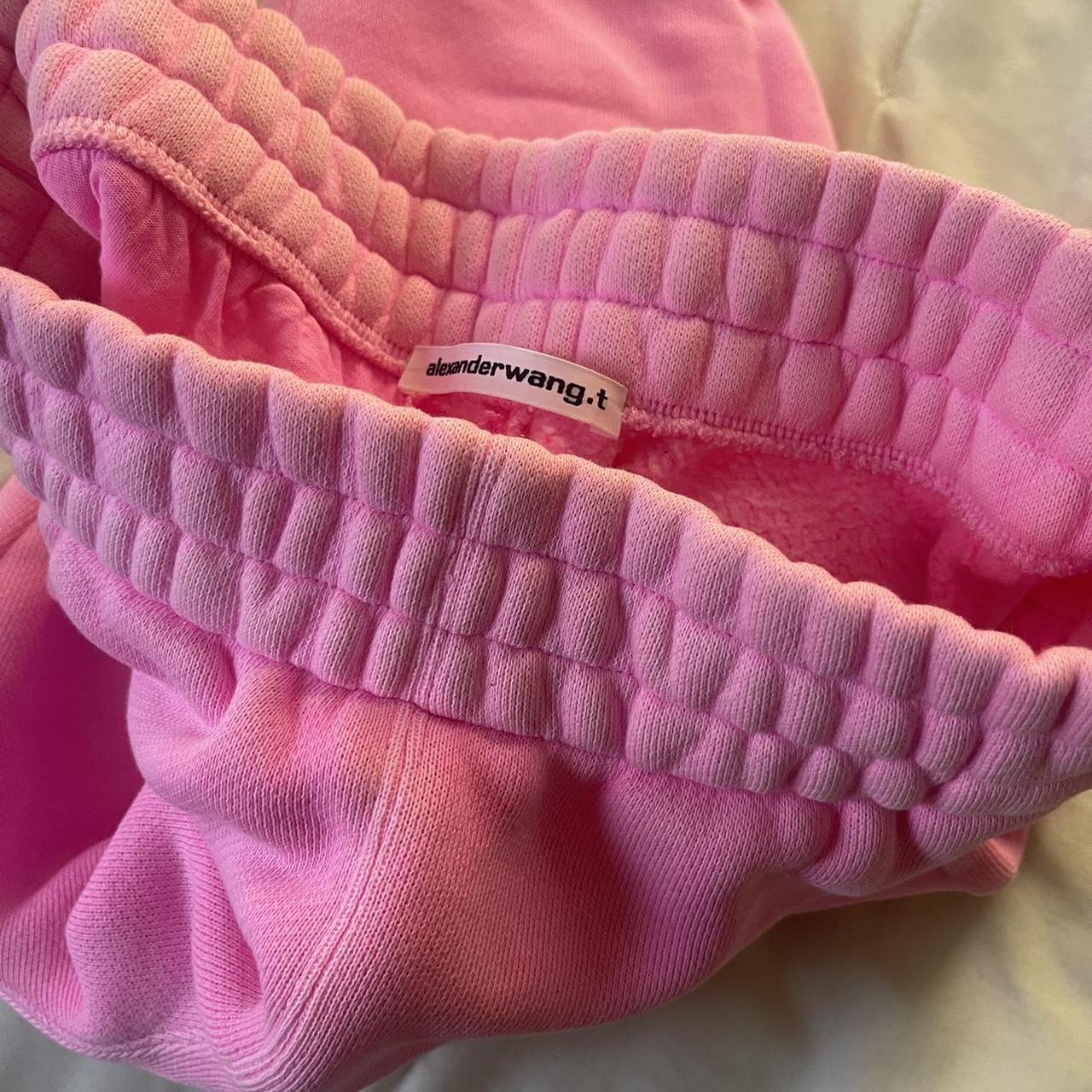 Alexander Wang Women's Pink Joggers-tracksuits | Depop
