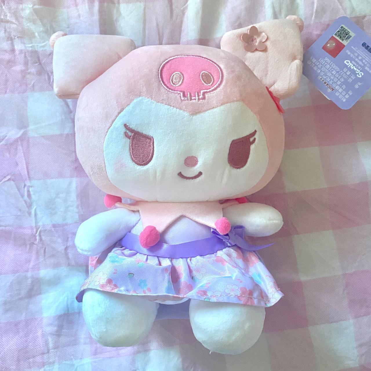 Blushing Pink Kuromi pastel spring sakura blossom... - Depop
