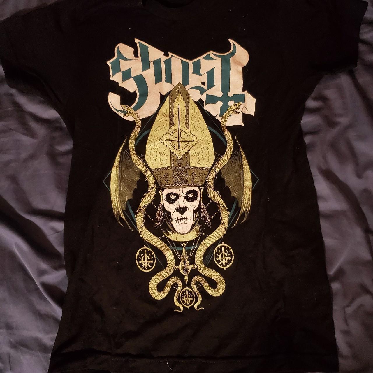 Ghost Papa Nihil t-shirt small - Depop