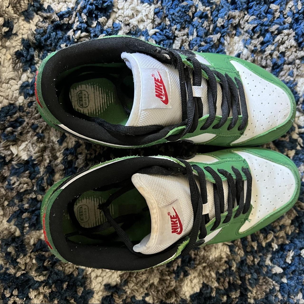 Nike SB Dunk Low Heineken Size 10 DM before... - Depop