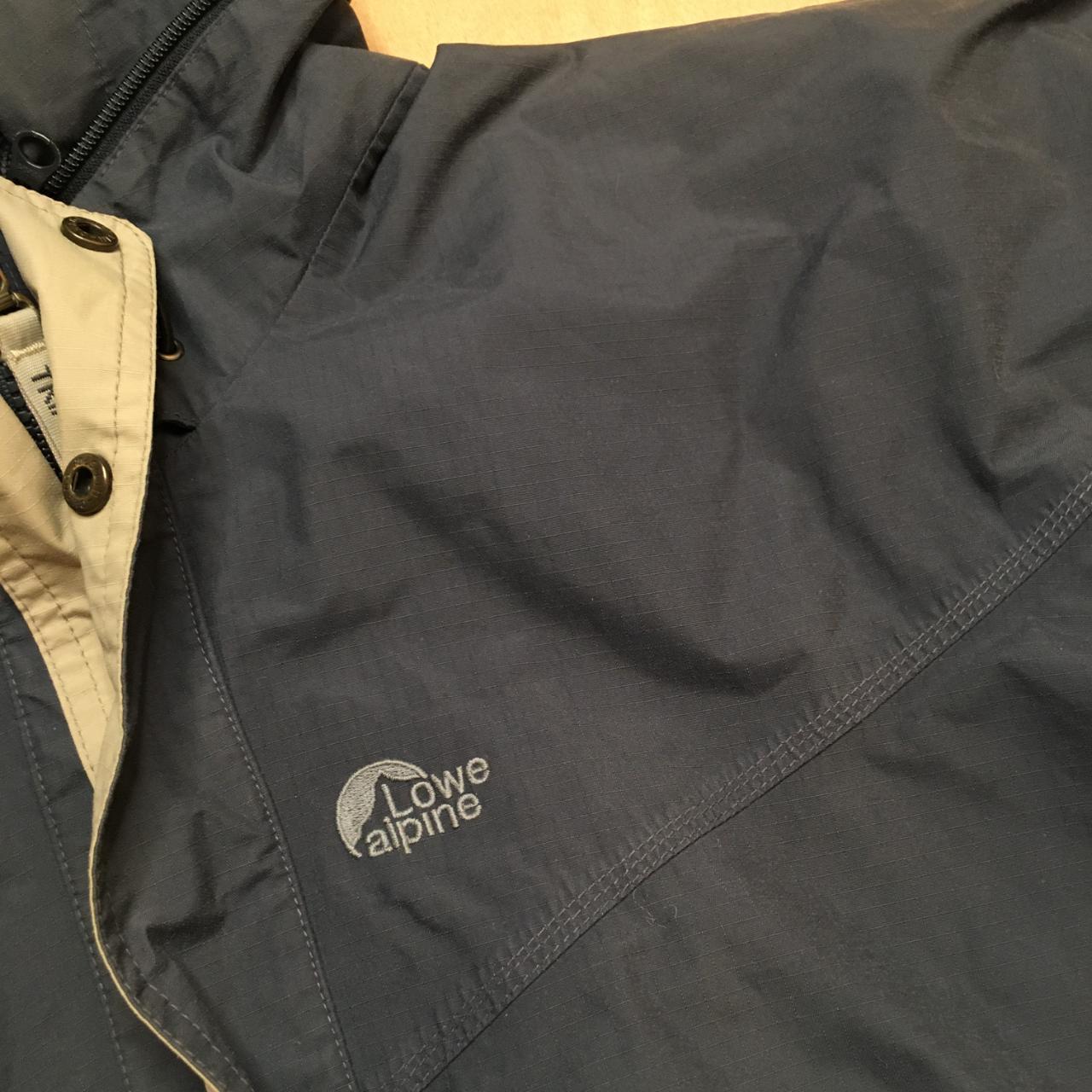 Lowe Alpine Coat. Men's Size S. 🧱 Nice grey / blue... - Depop