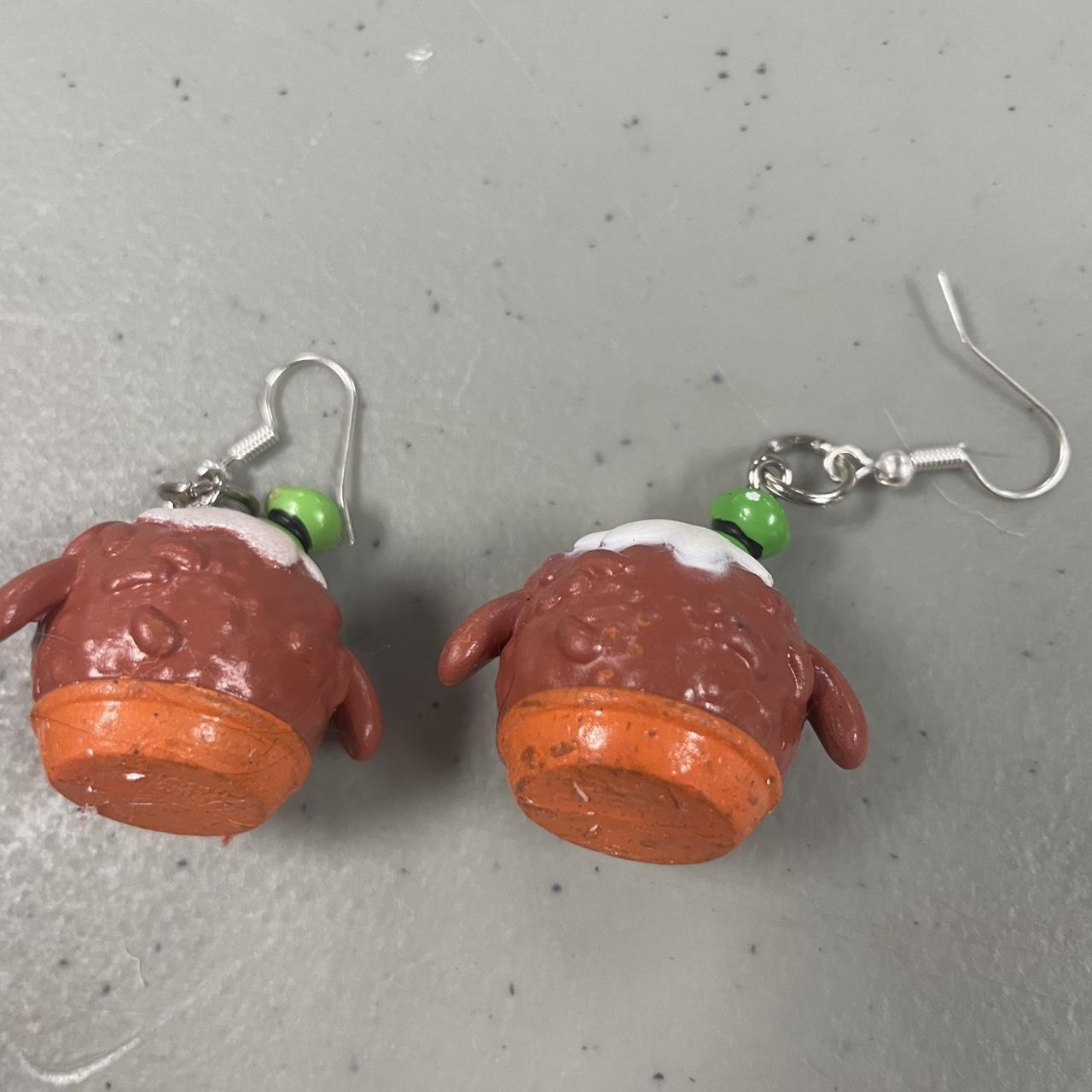 Adorable Goofy Disney Munchling made into earrings!... | Depop