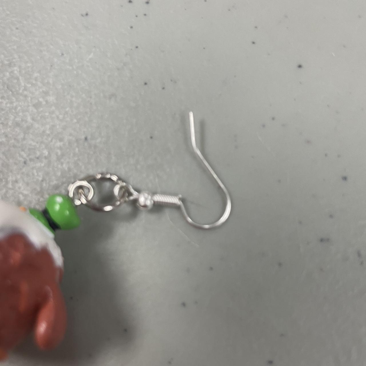 Adorable Goofy Disney Munchling made into earrings!... | Depop