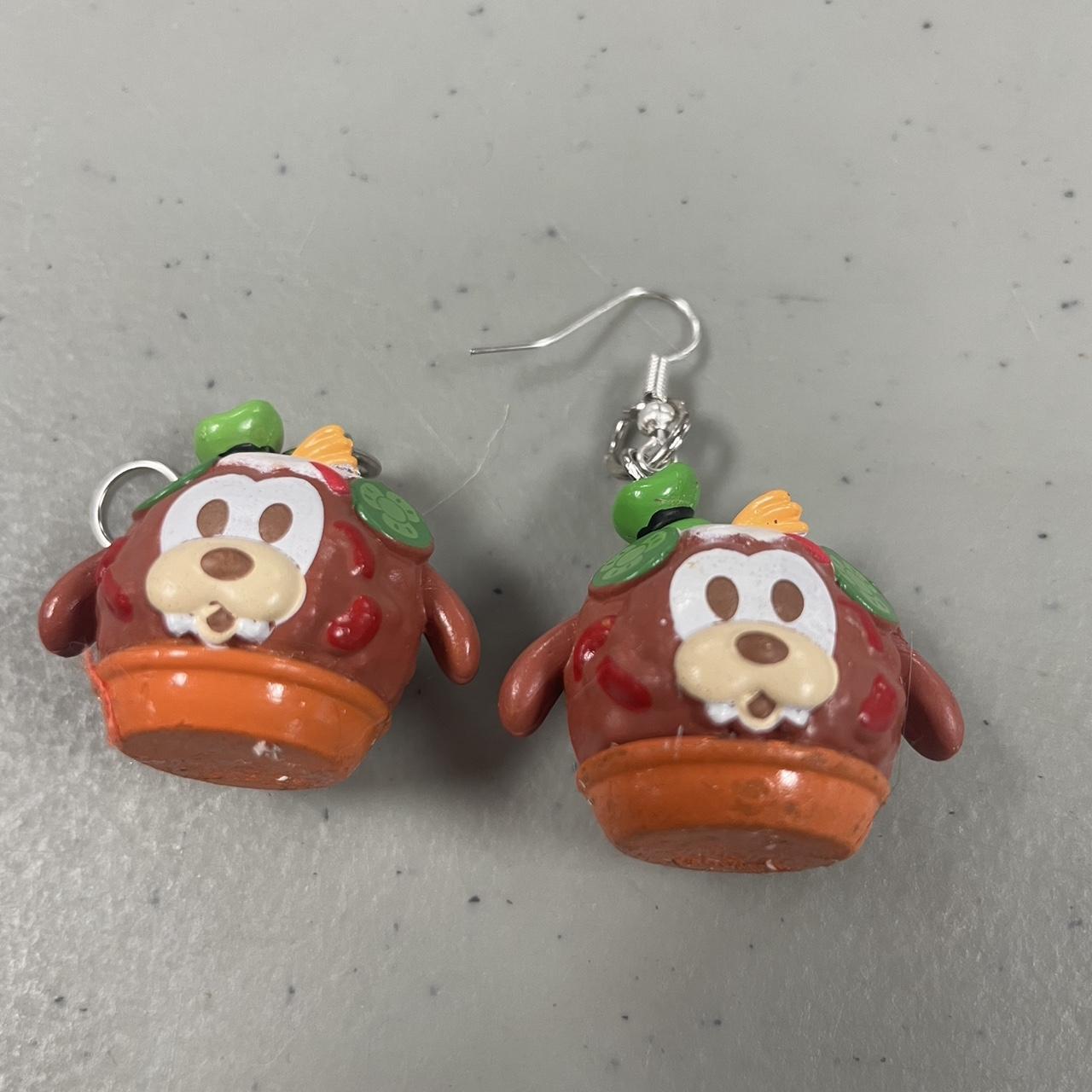 Adorable Goofy Disney Munchling made into earrings!... | Depop