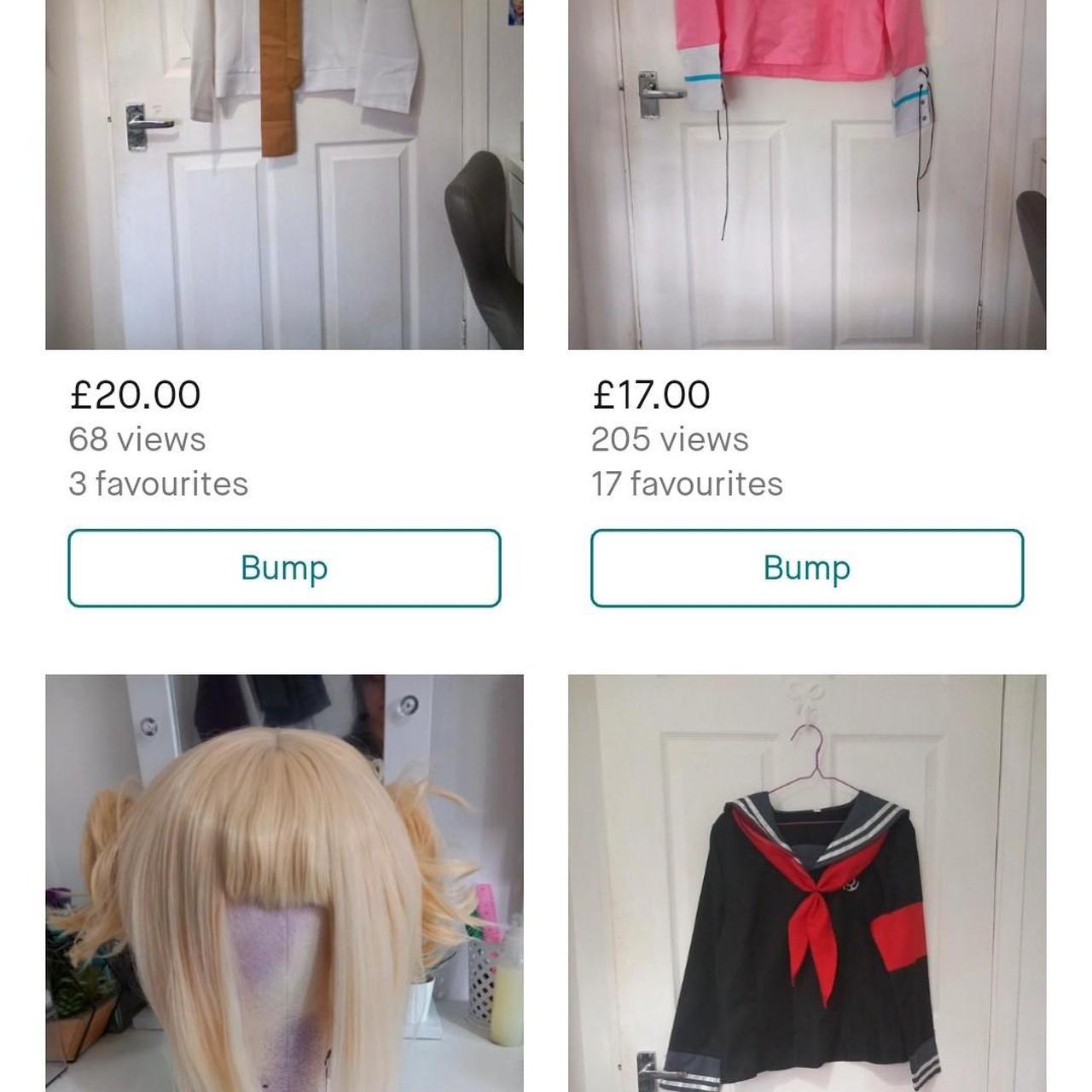 Don't buy, cheaper on vinted!!! Multiple cosplays... - Depop