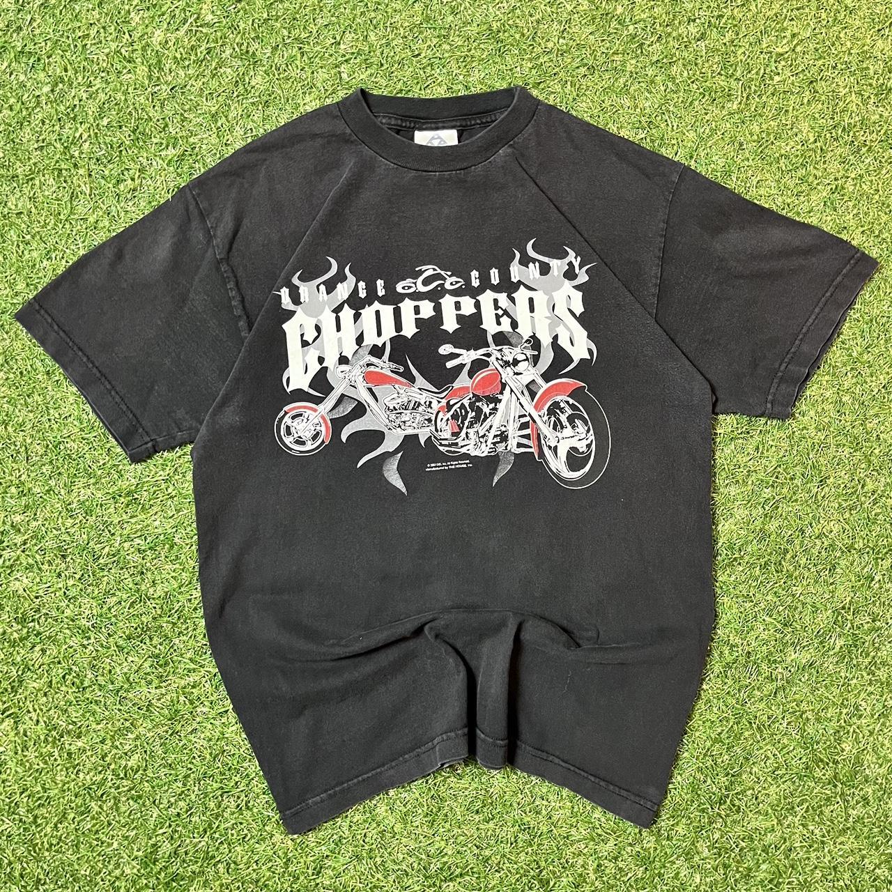 Vintage 2003 Orange County Choppers Tee Tagged M,... - Depop