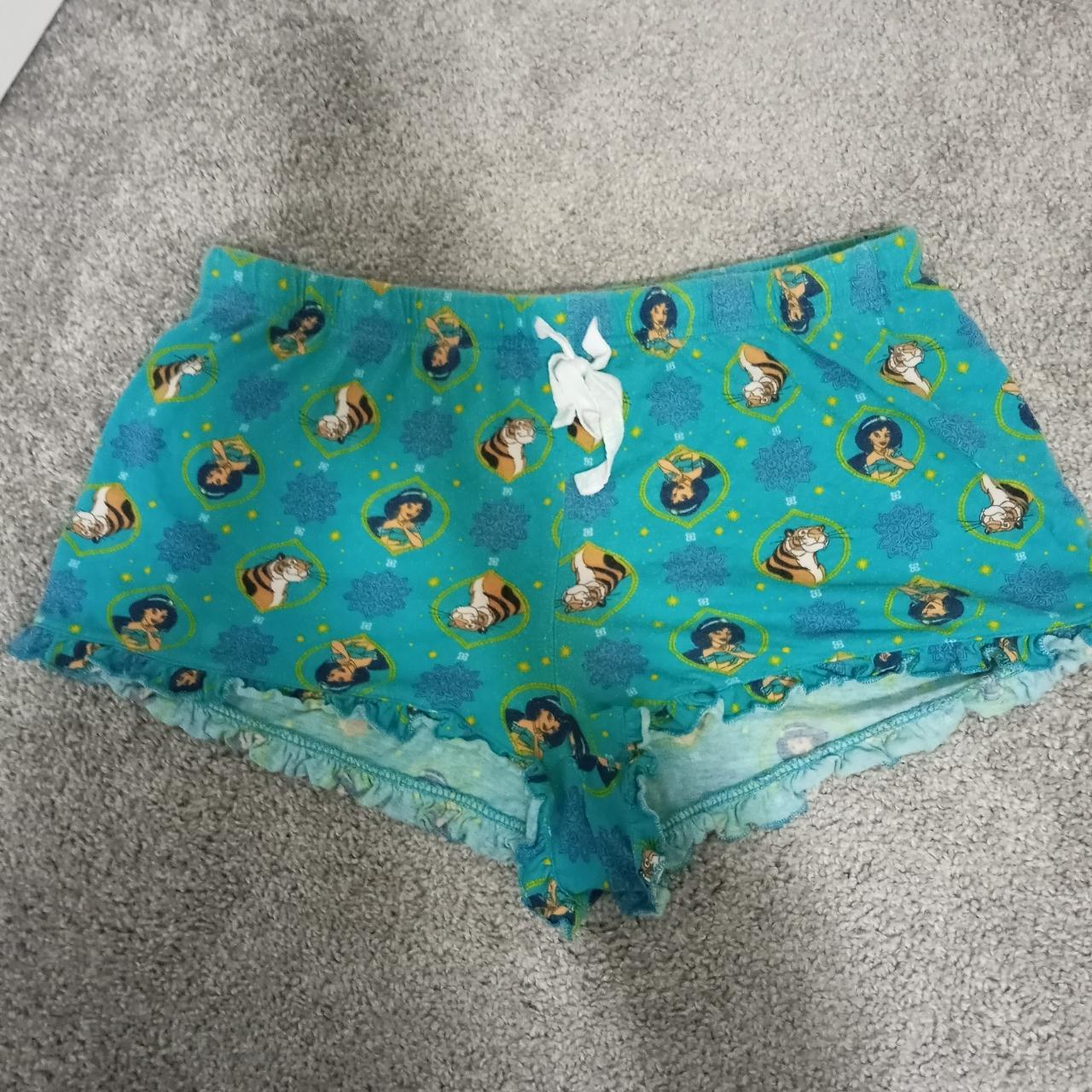 Disney Princess Pajamas Shorts Featuring Jasmine And Depop