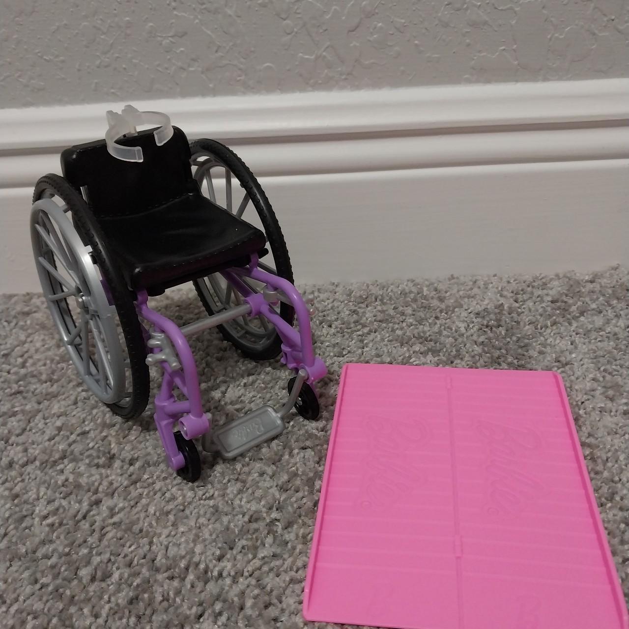 Barbie wheelchair and ramp for Barbie dolls, or... - Depop