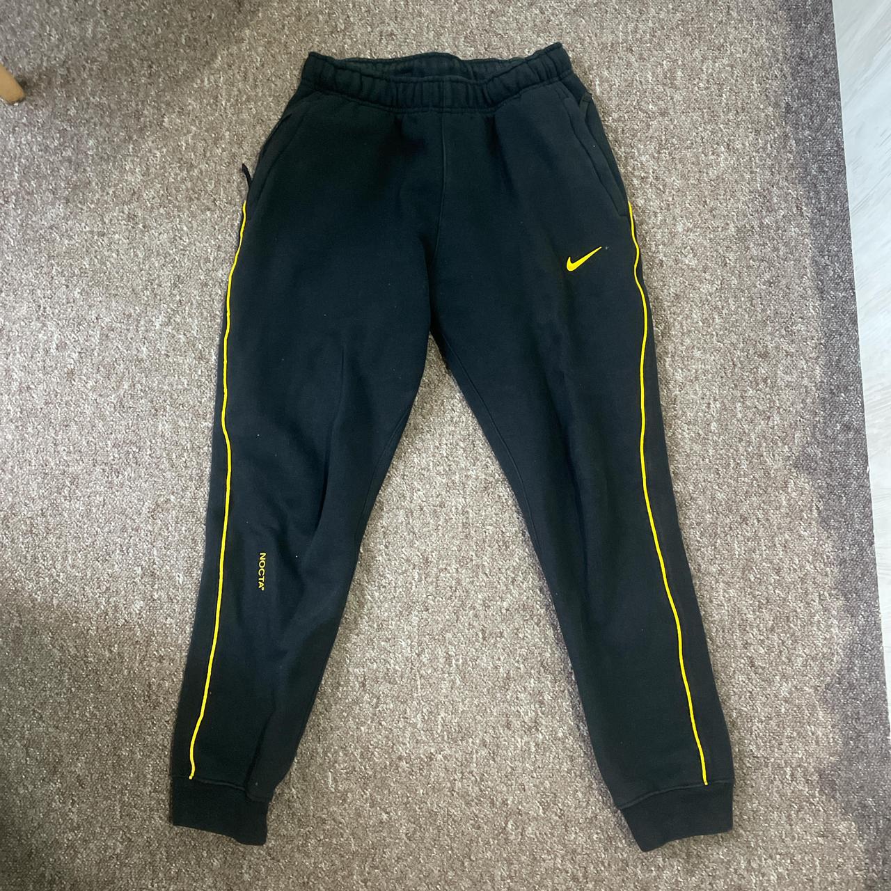 nocta tracksuit bottoms. worn once. size M - Depop