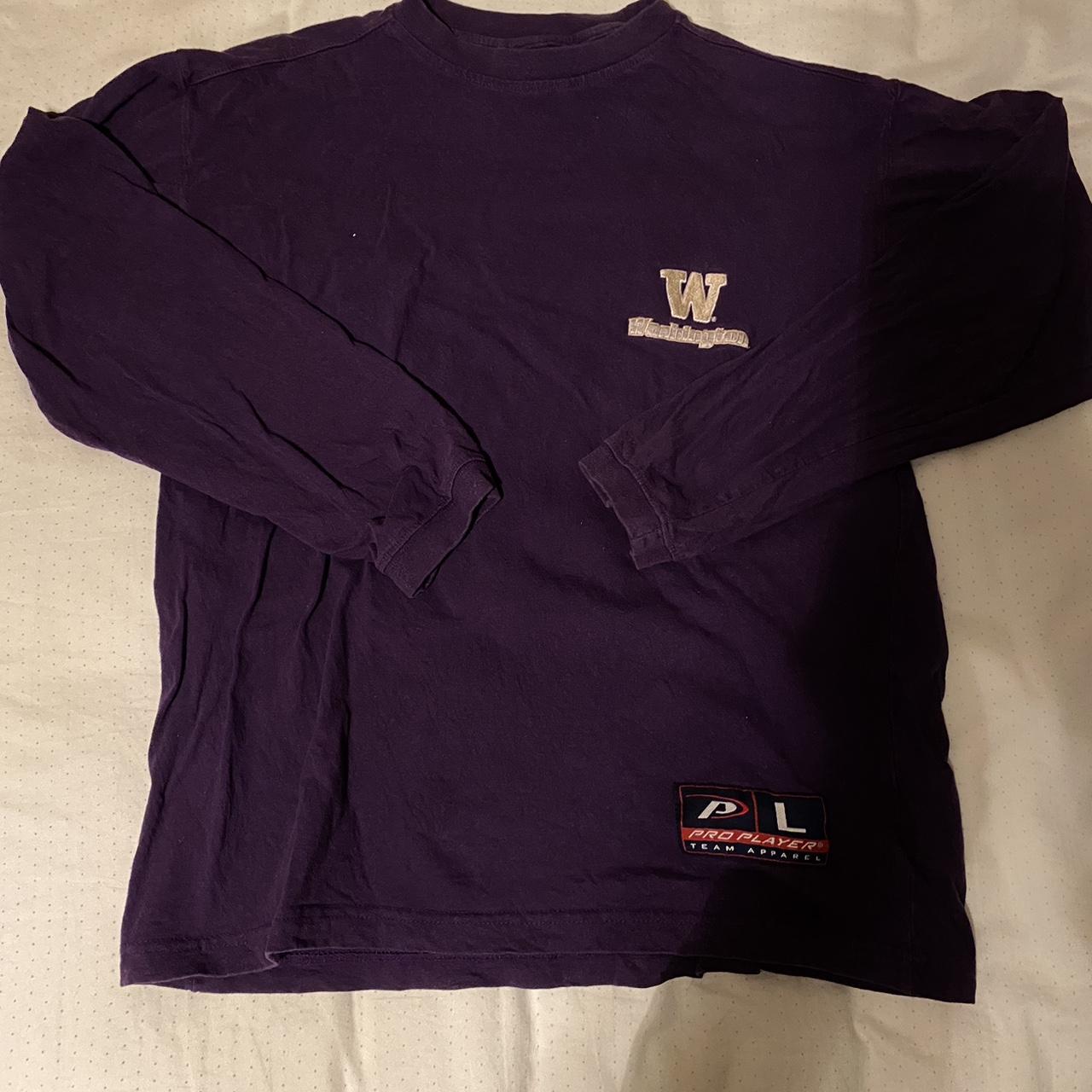 University of Washington Huskies long sleeve... - Depop