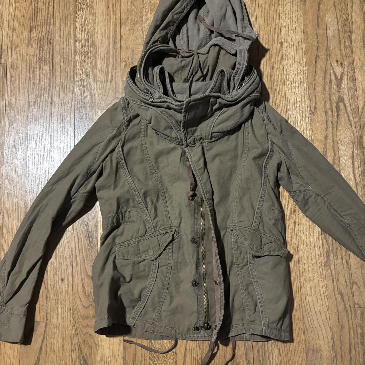 GOA Bono Jacket Tagged Size Small Can fit a slim... - Depop