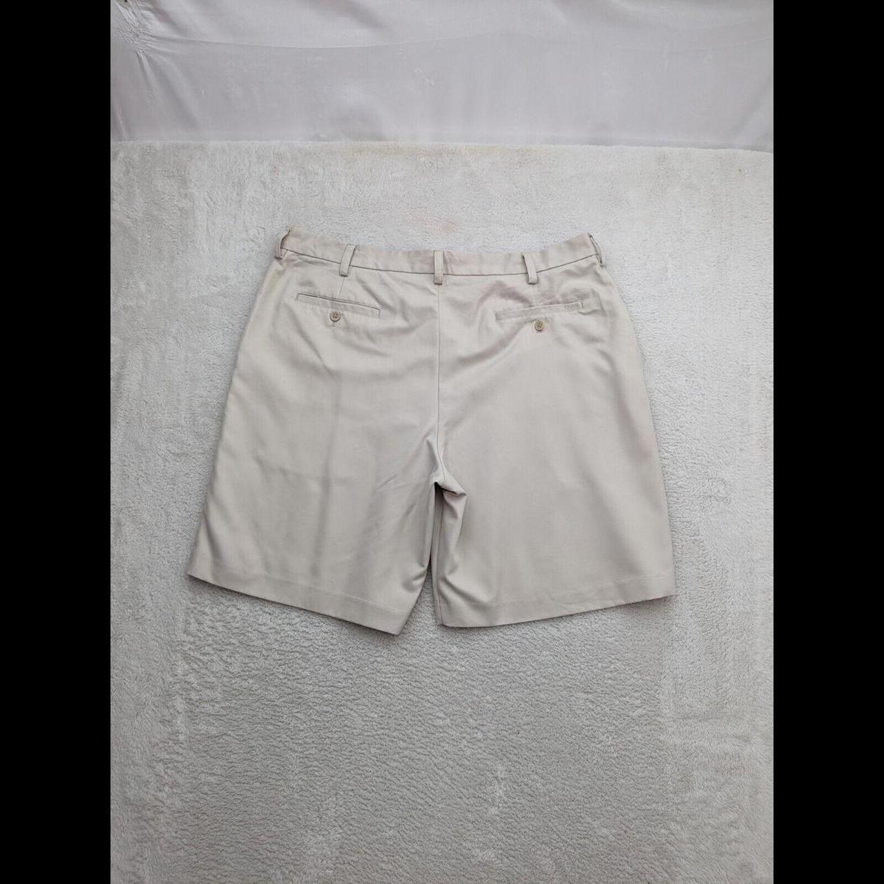 Mens Izod Golf Beige Shorts Chino Casual Summer... - Depop