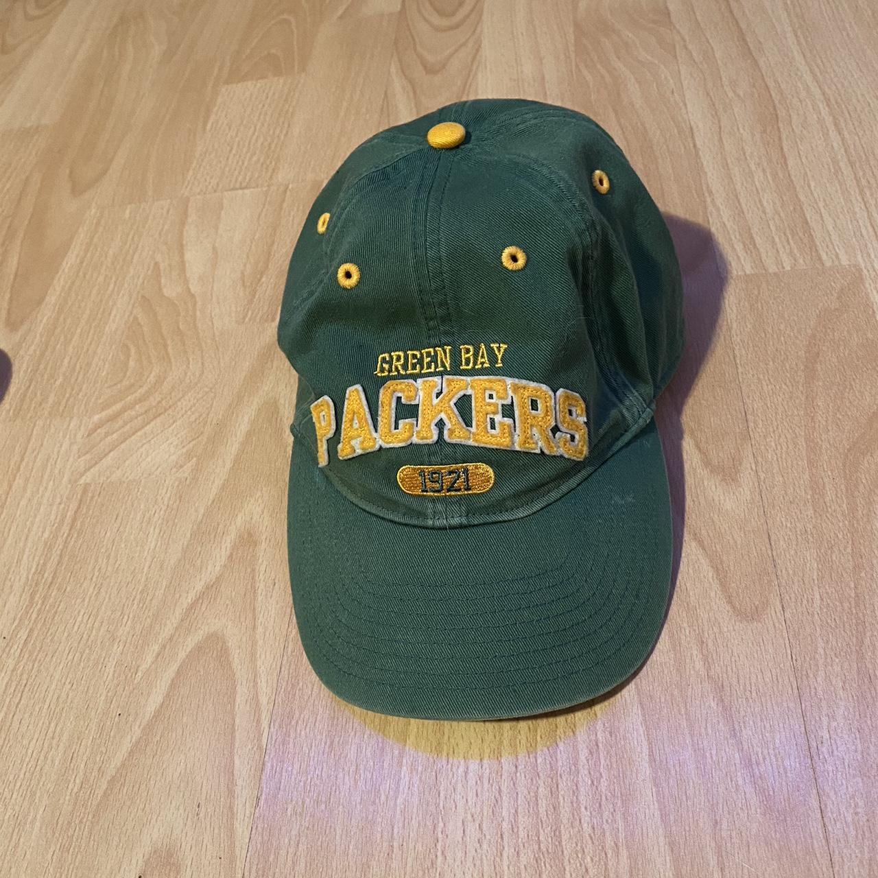 90s green bay hat. (NFL vintage collection) - Depop