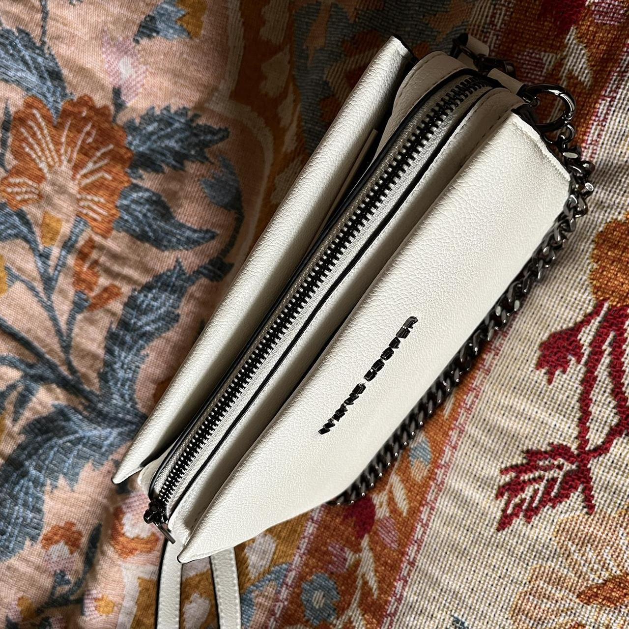 Wayne Cooper White Crossbody Bag Never used!... - Depop