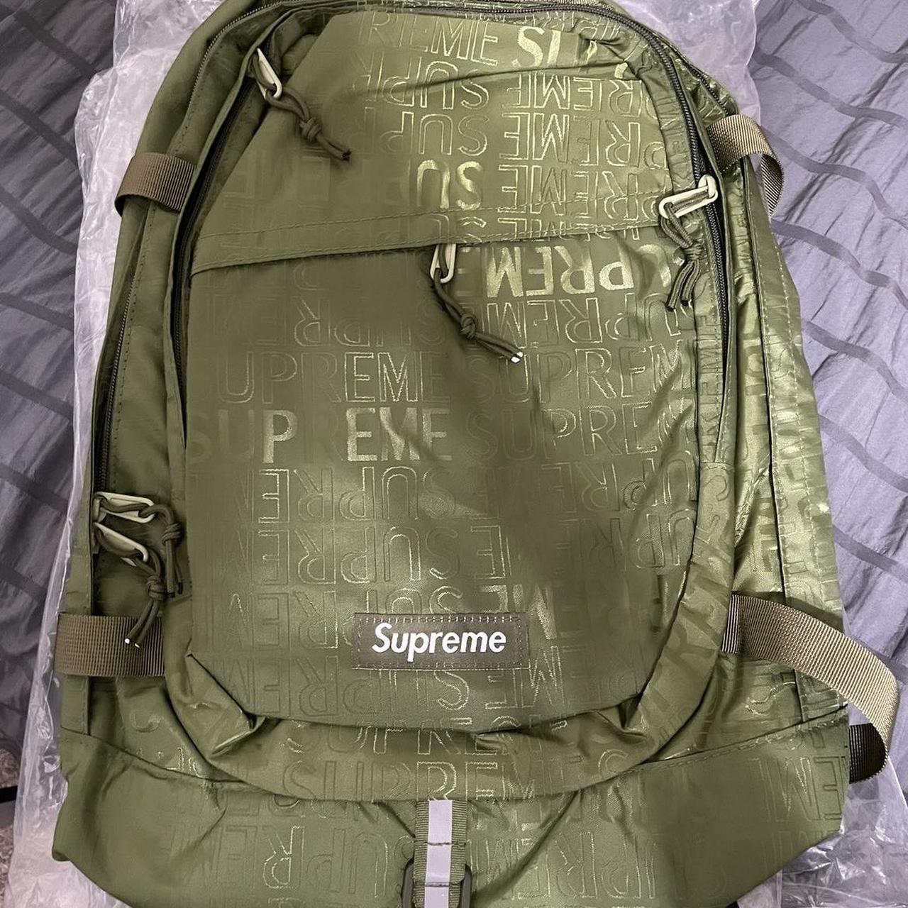 SUPREME BAG Green BRAND NEW Fast shipping 📦📦 ASK... - Depop