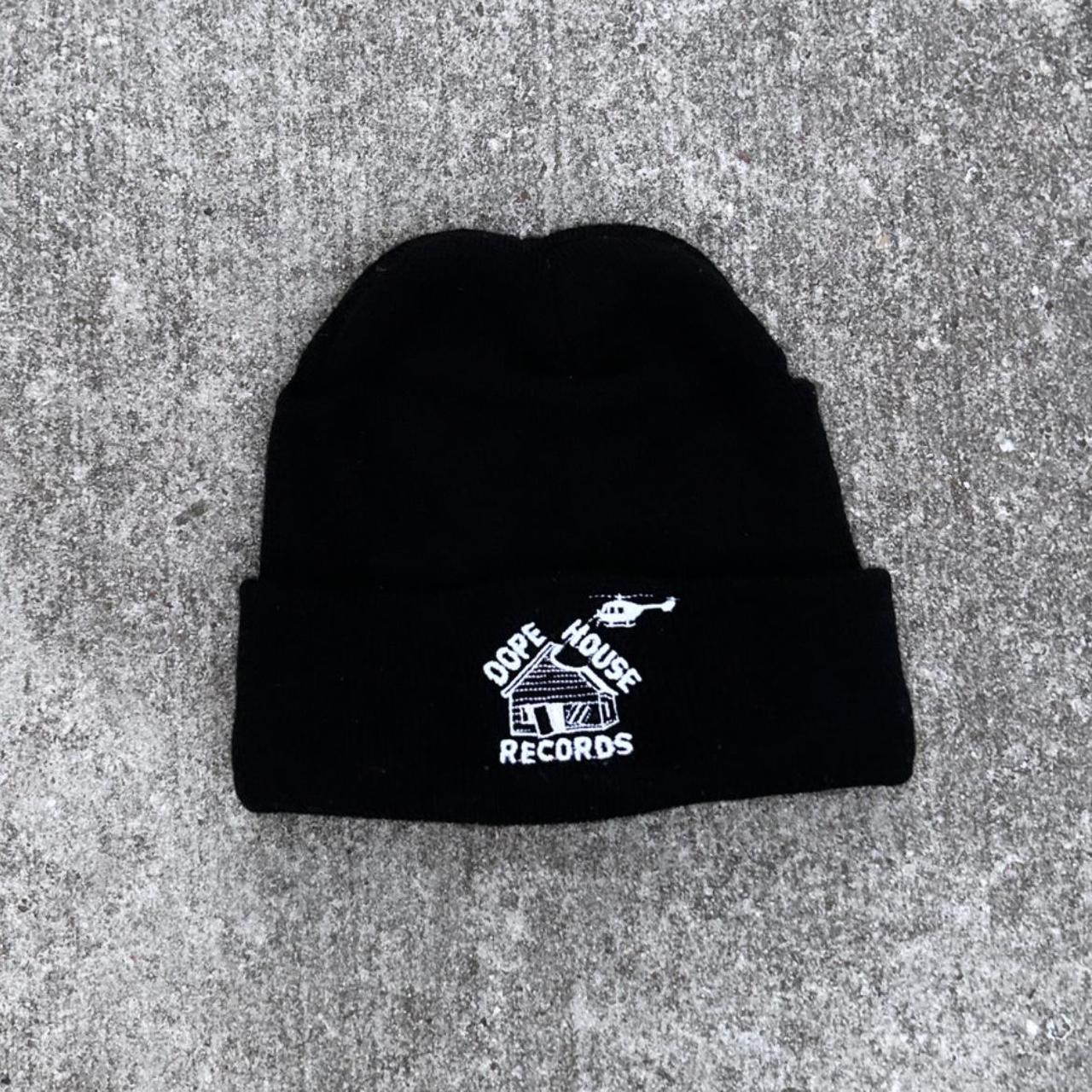 dope house records beanie - Depop