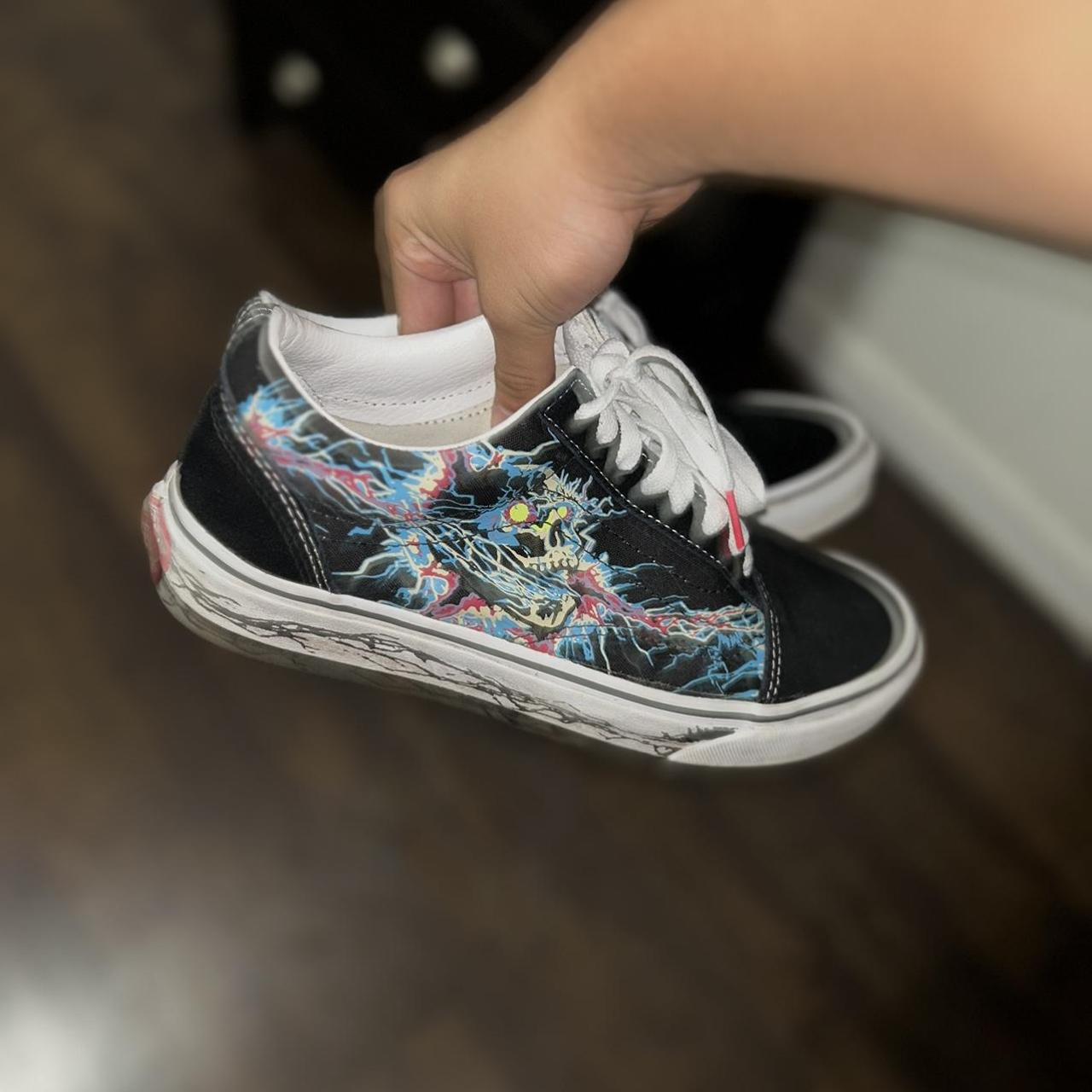 y2k vans size 8 good conditon - Depop