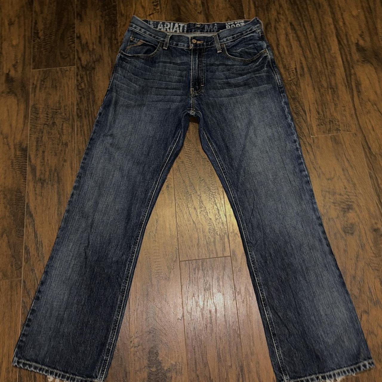 30x30 ariat denim jeans . - Depop