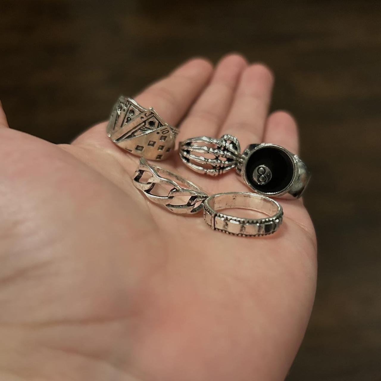 ring bundle lmk or if u just want one lmk have all... - Depop