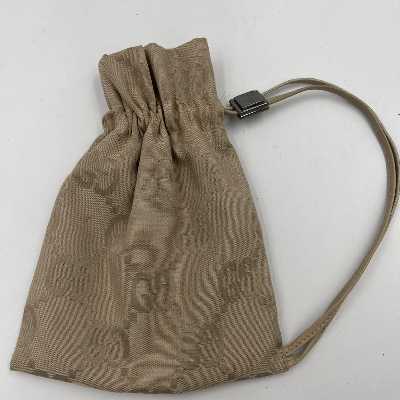 Gucci drawstring bag - authentic #gucci #bag - Depop