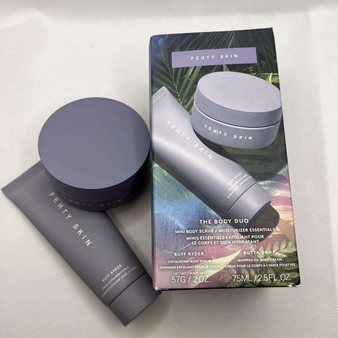 Fenty Skin The Body Duo Mini Body Scrub &... - Depop