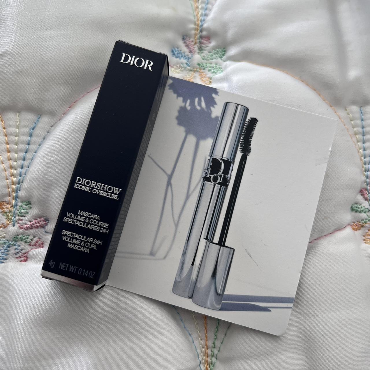 DIOR Diorshow Iconic Overcurl Mascara - Travel... - Depop