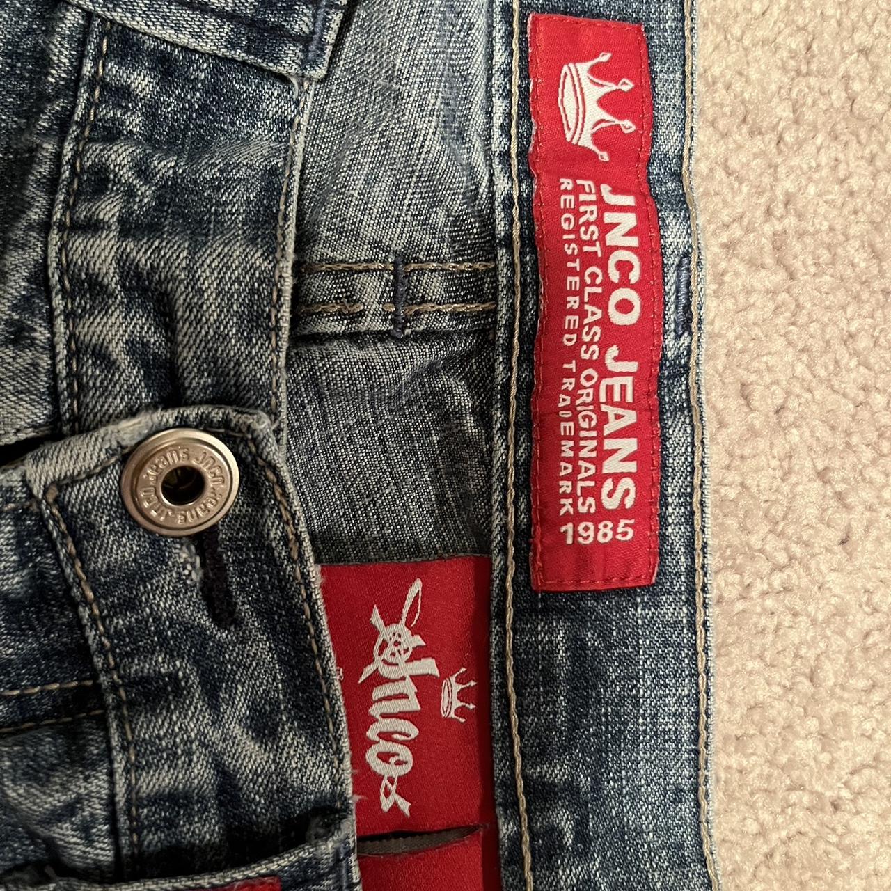 Jnco jorts good fit and comfy Size 34 waist Send... - Depop