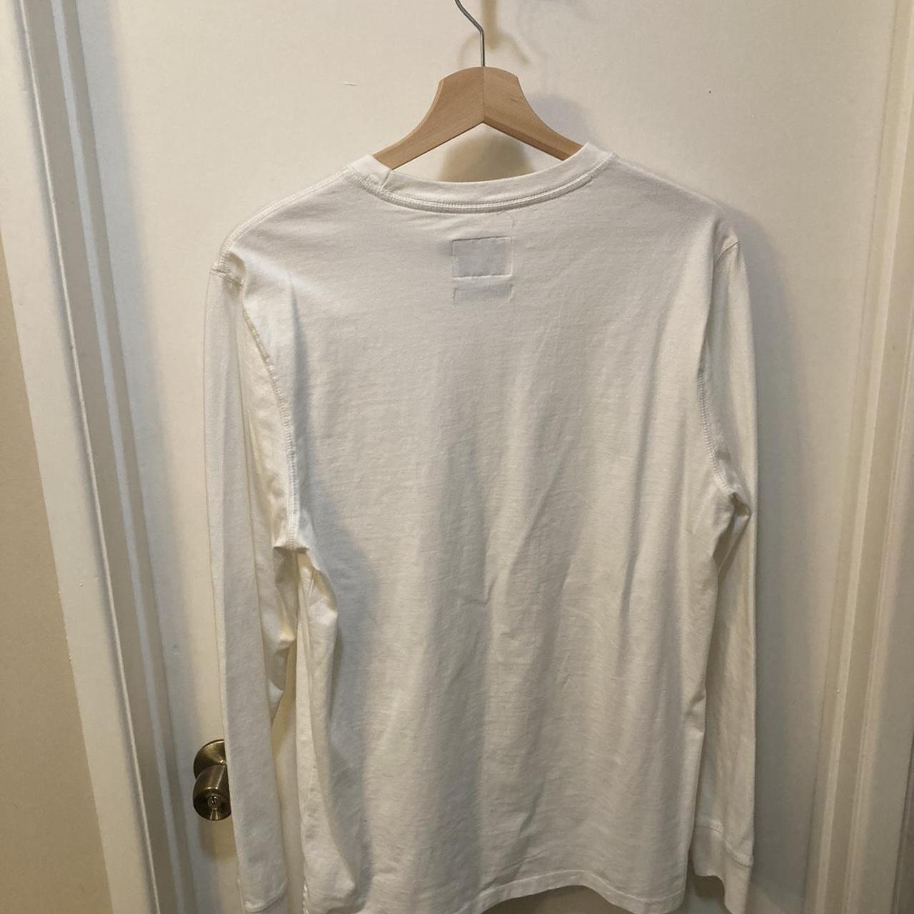 Goodfellow & Co. Men's White Jumper | Depop