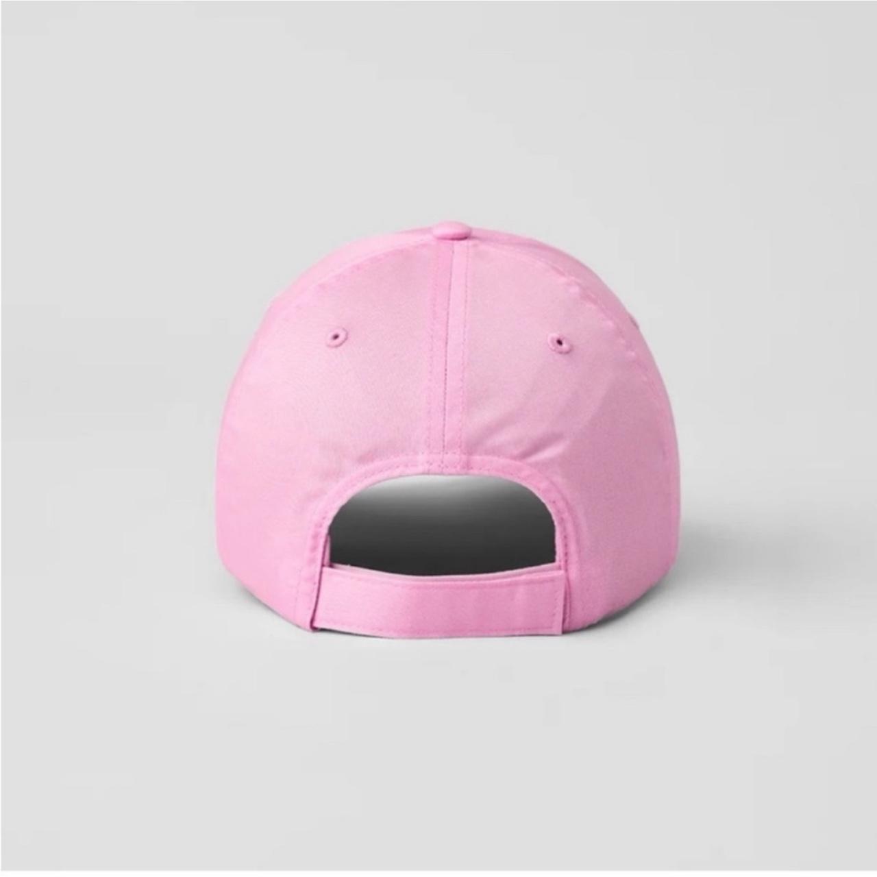 Pink Alo Yoga cap Stylish pink baseball cap by Alo.... | Depop