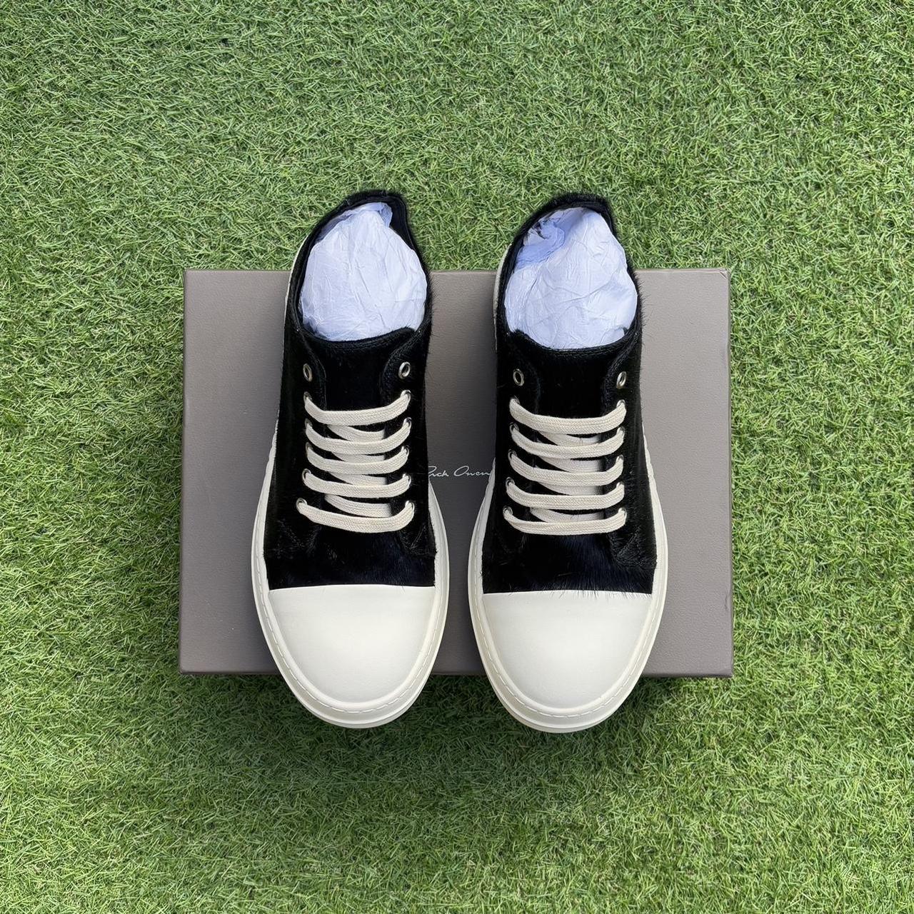 RICK OWEN RAMONES WITH FUR TRIM SIZE: 11 Fast... | Depop