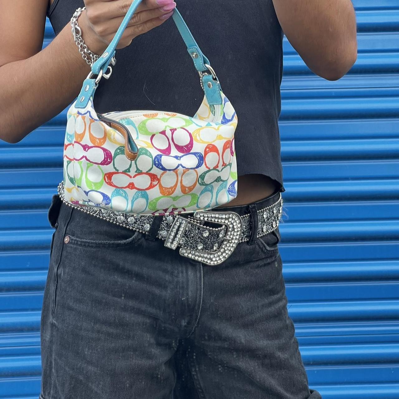 y2k coach purse ️classic vintage shoulderbag ️y2k... - Depop