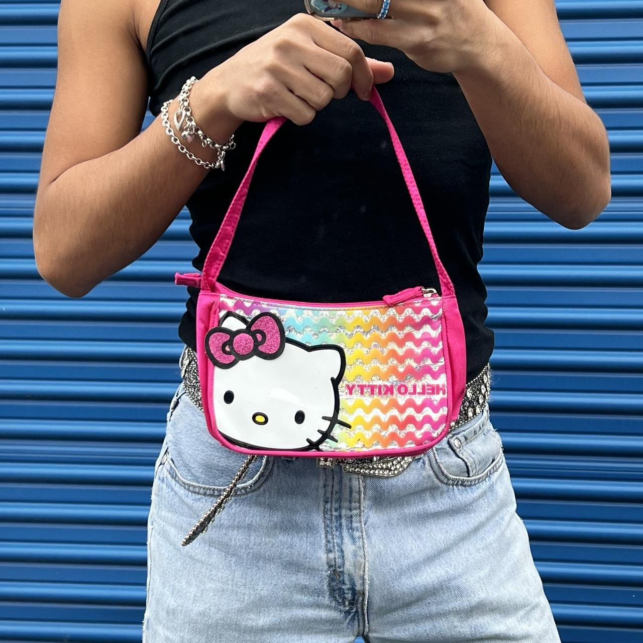 Y2K Hello Kitty Shoulder Bag ️perfect condition; no... - Depop