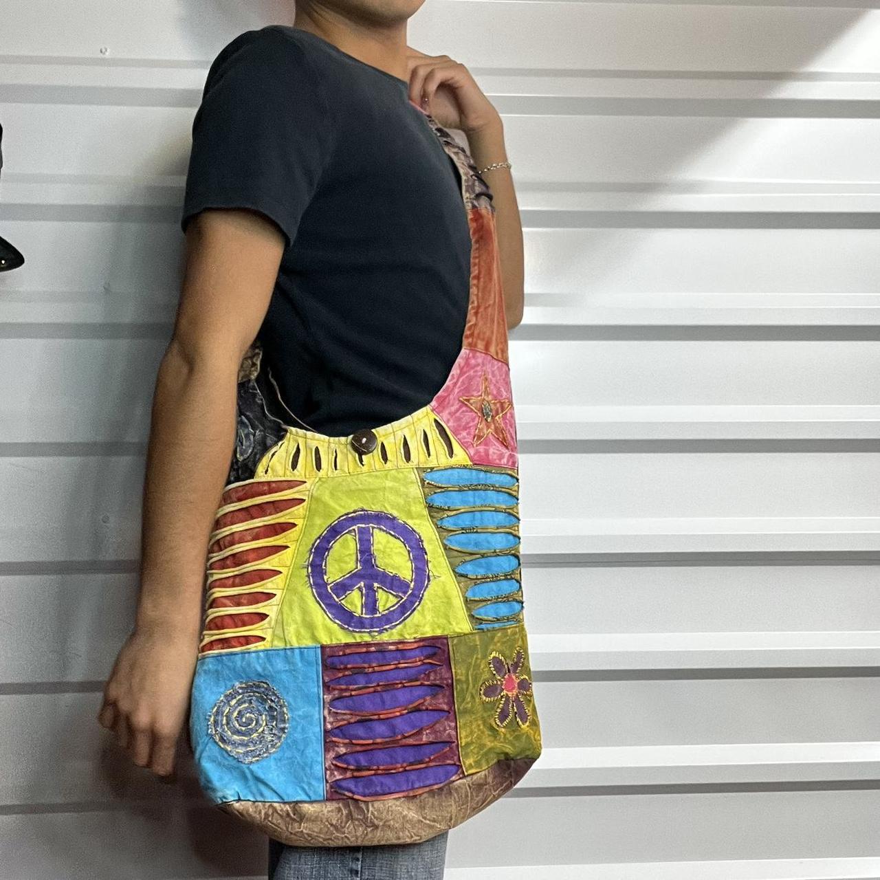 Boho Y2K Vintage Shoulder Bag ️in perfect... - Depop