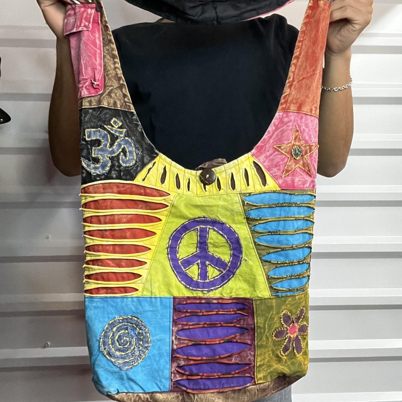 Boho Y2K Vintage Shoulder Bag ️in perfect... - Depop