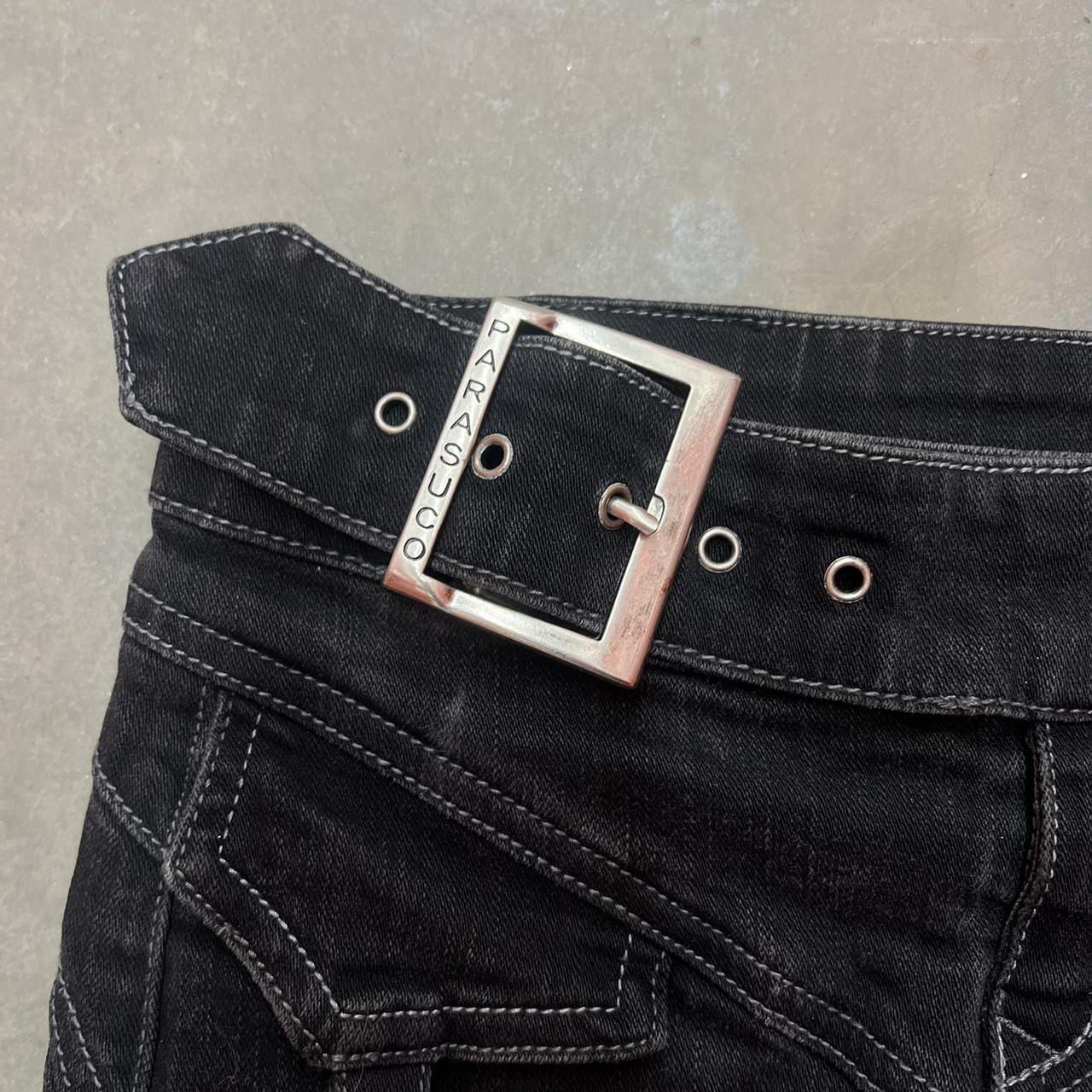 Super Cute Parasuco Denim Cult Punk Skirt ️in... - Depop