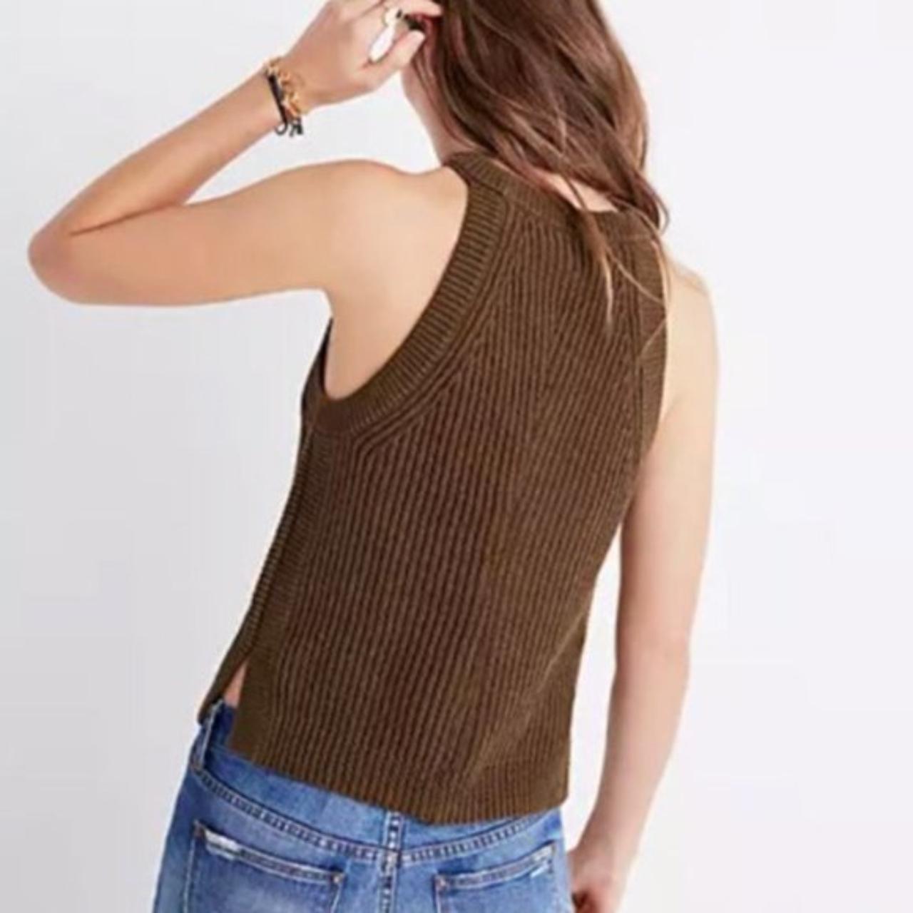 Madewell Ribbed Sweater Tank Madewell's "Valley... - Depop