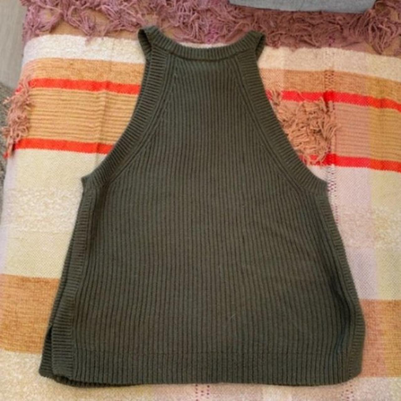 Madewell Ribbed Sweater Tank Madewell's "Valley... - Depop