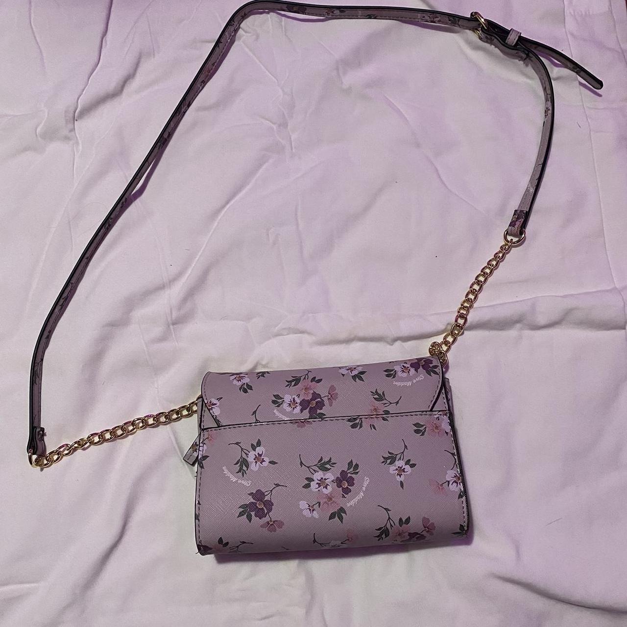 steve madden lavender purse - Depop
