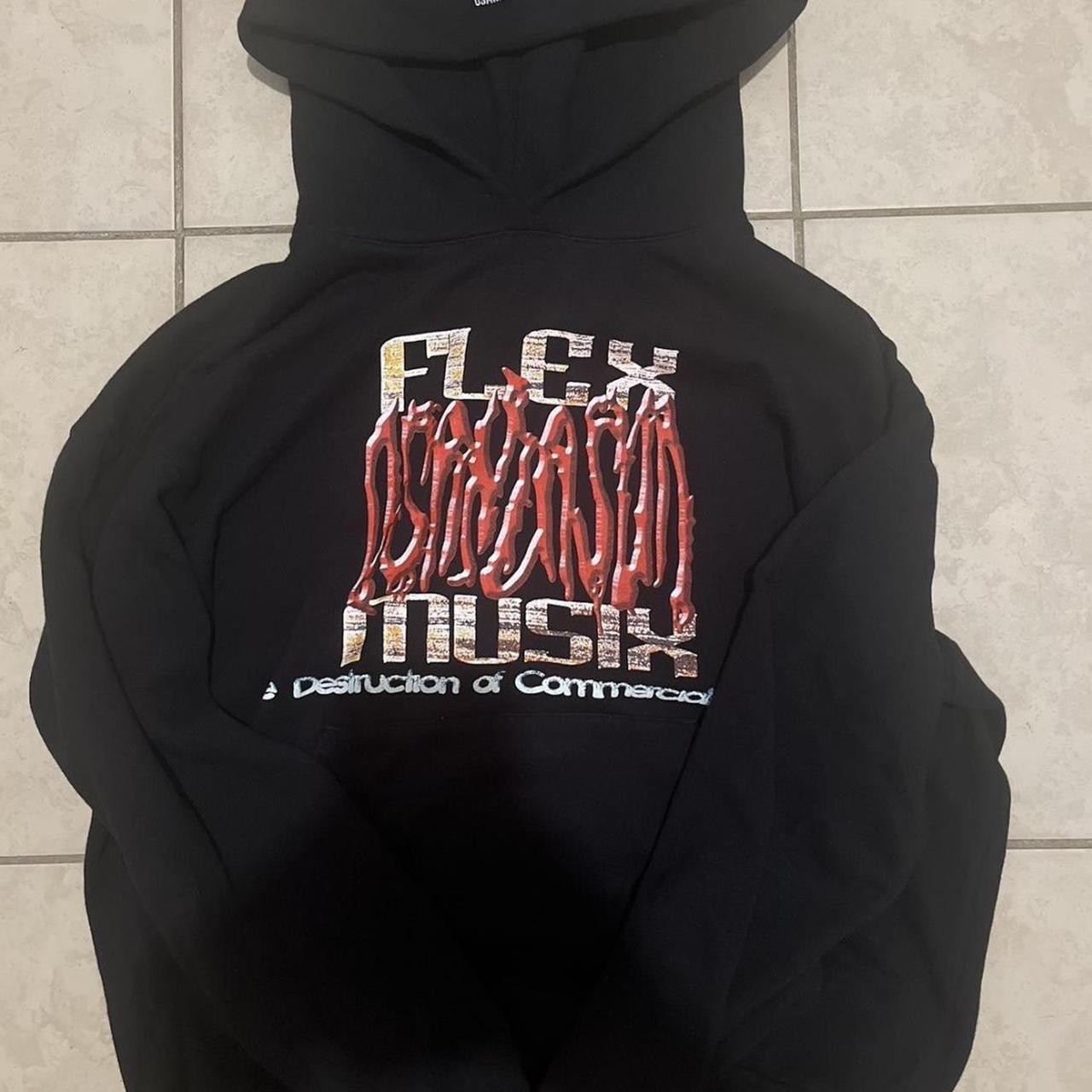 Flex Musix Osamason Tour Merch Size M but has a... - Depop