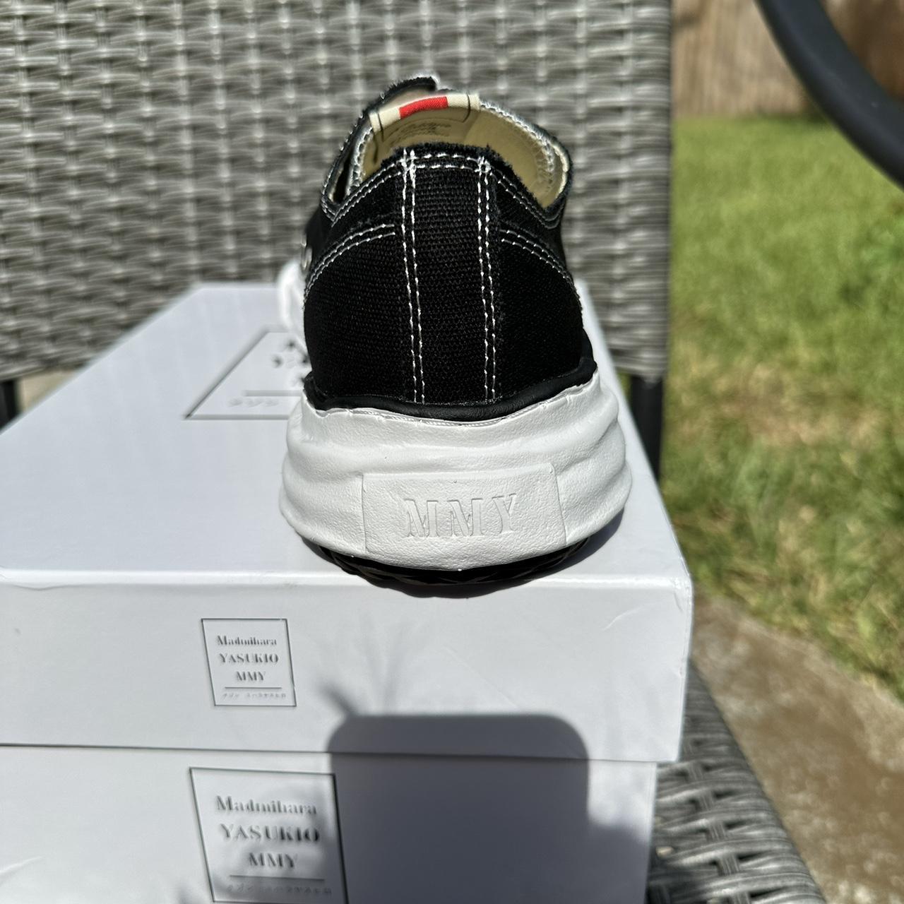 Maison Mihara Yasuhiro MMY Blakey Low Top Sneakers... - Depop