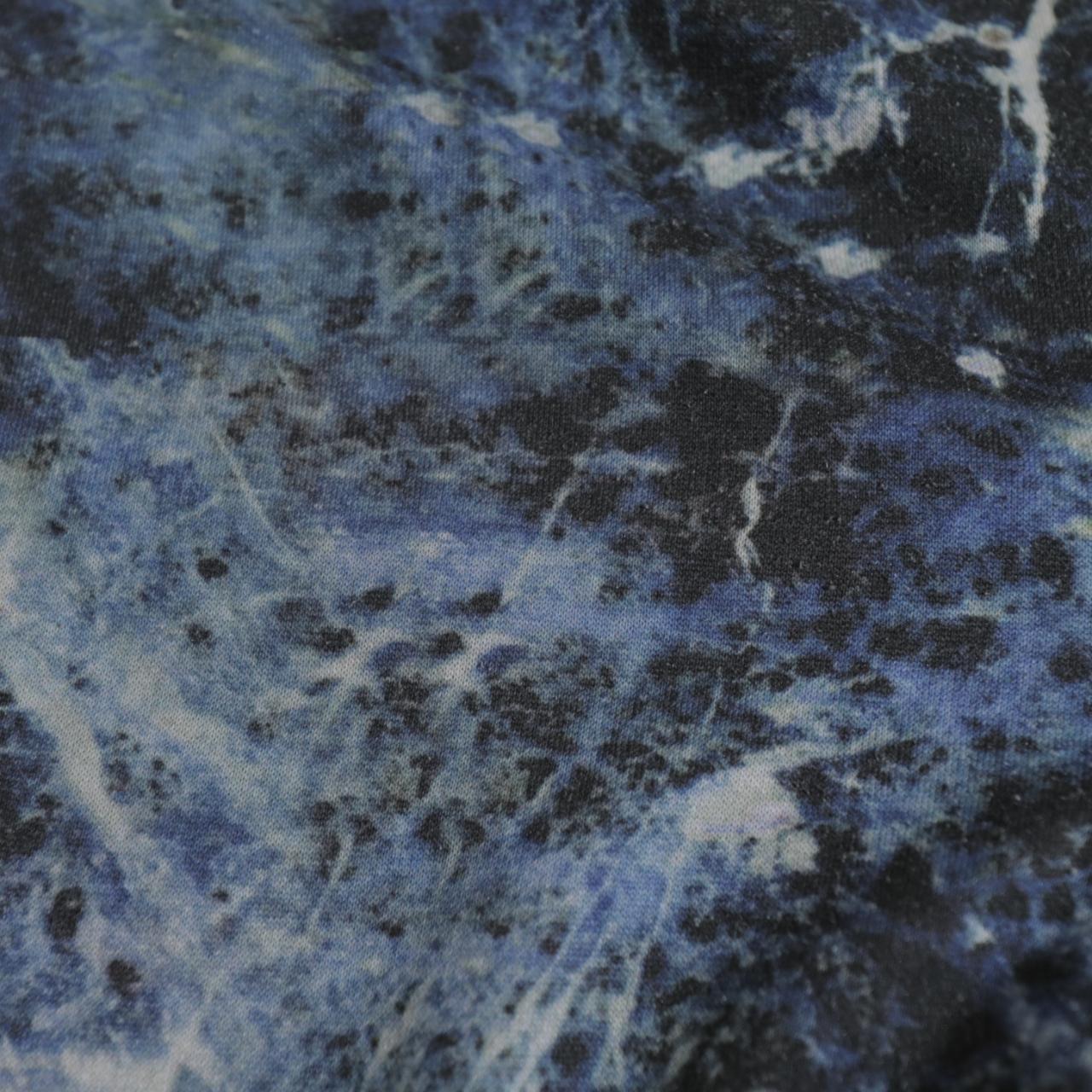 Elwood Blue Swirl Jogger Sweatpants (L) Rip in the... | Depop