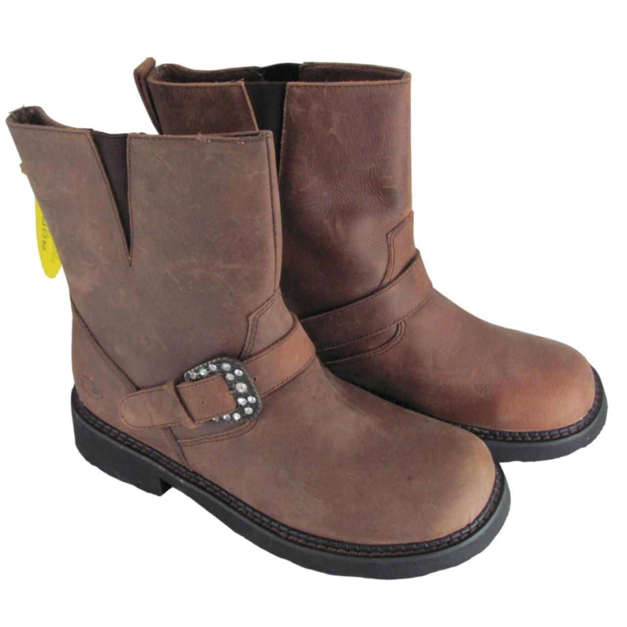 Roper Women's Brown Boots | Depop