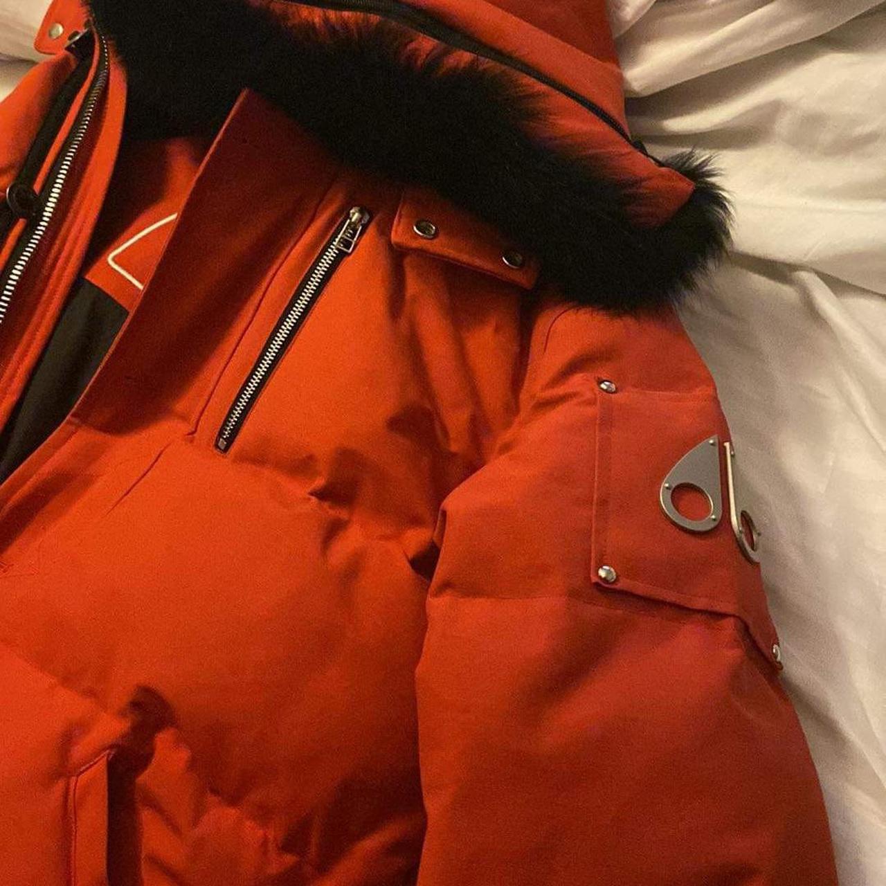 RED MOOSE KNUCKLES ORIGINAL 3Q BLACK FUR (missing... - Depop