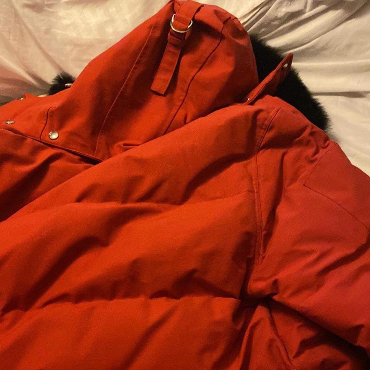 RED MOOSE KNUCKLES ORIGINAL 3Q BLACK FUR (missing... - Depop