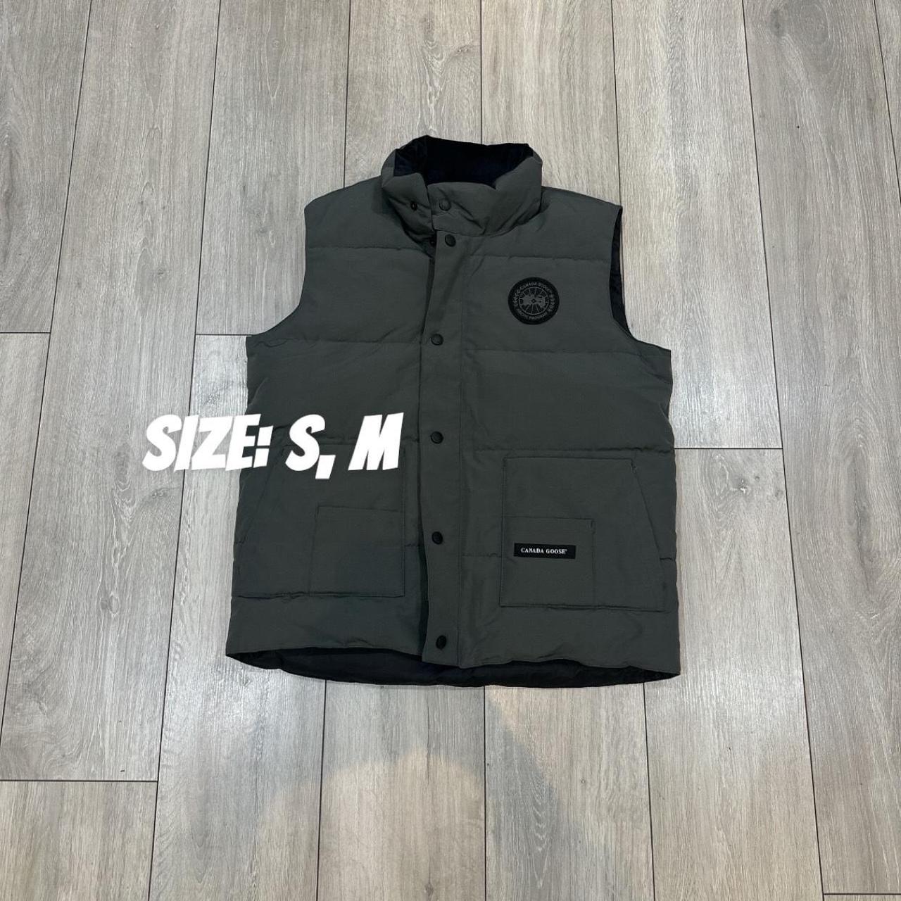Canada Goose Arctic Program Gilet grey #gilet | Depop