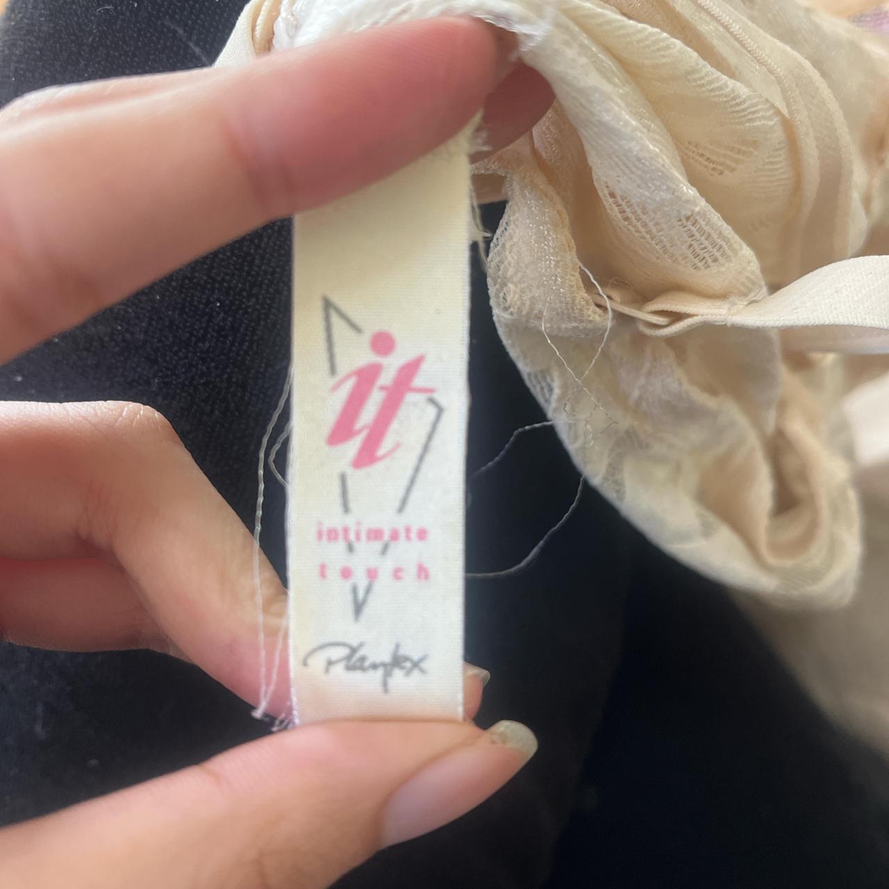 The sweetest lace cream bustier bodysuit Size 10B - Depop